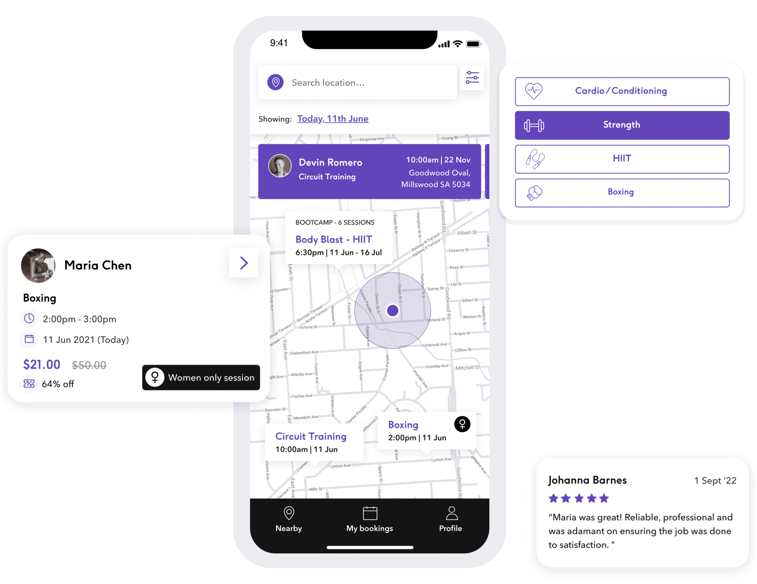 Homepage Client - Flex