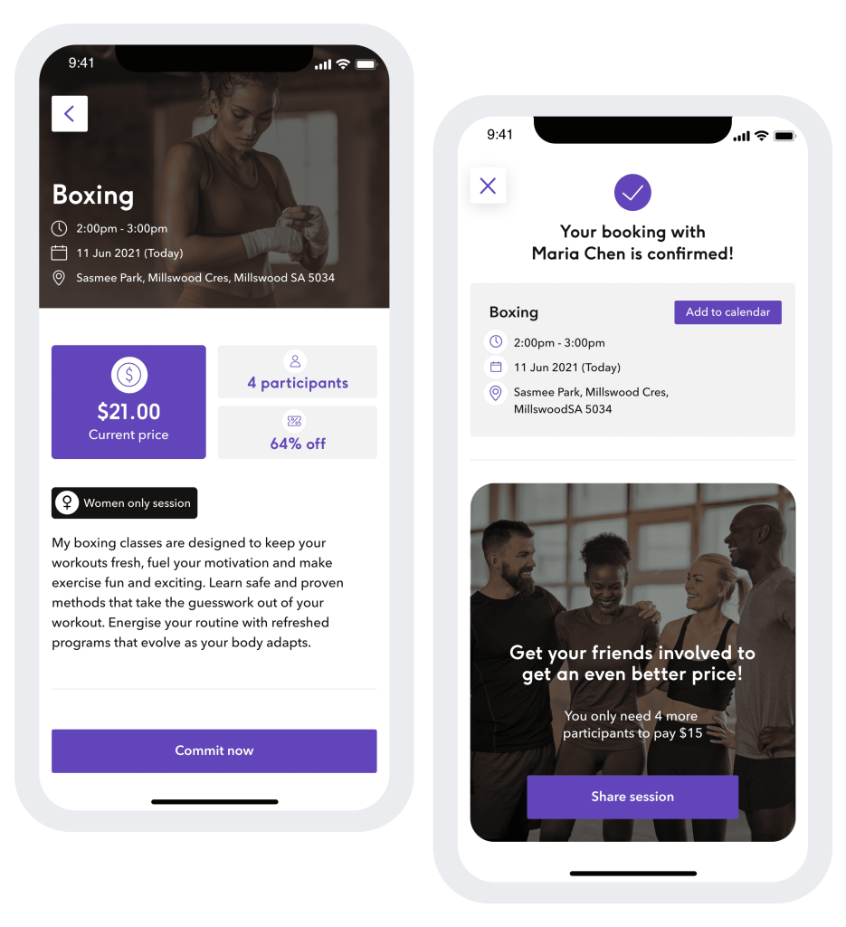 Homepage Client - Flex
